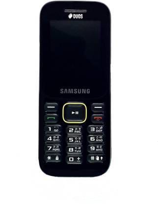 Buy Samsung Guru Music 2 Sm-B315E(Black) on EMI