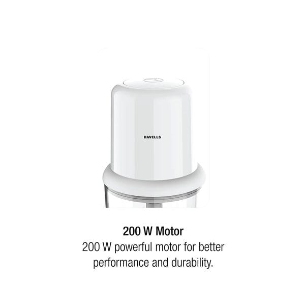 Havells 200w 200 W Electric Chopper (White)