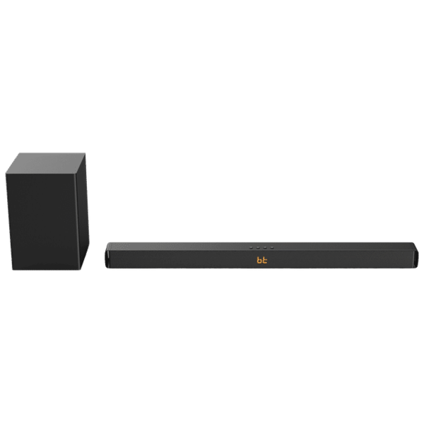 Buy Croma 200 W Soundbar With Remote (Wireless Subwoofer, 2.1 Channel ...