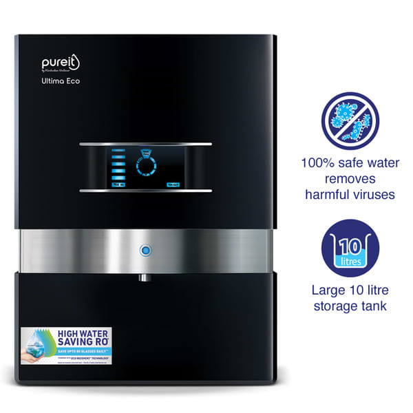 Pureit Ultima Eco Mineral RO+UV+MF Electrical Water Purifier (7 Stage ...