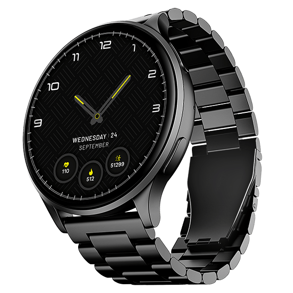 Buy boAt Lunar Orb Smartwatch with 1.45" Amoled Display, BT Calling ...