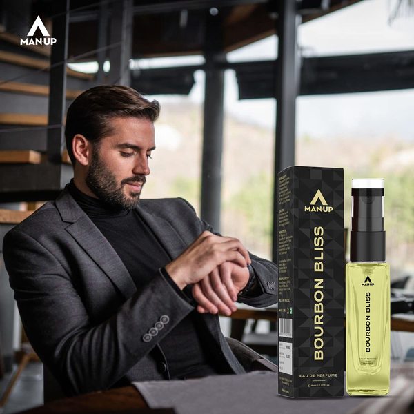 Buy Man-Up Bourbon Bliss Perfume For Men | Eau De Perfume | Premium ...