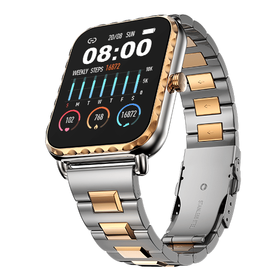 Buy Fire Boltt Jewel Luxury Smartwatch, Boasting A 47mm Always On ...