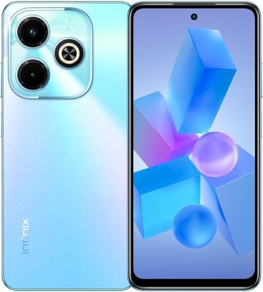 Buy Infinix Hot 40i, Palm Blue (8GB, 256GB) on EMI