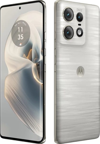 Buy Motorola Edge 50 Pro 5G (Moonlight Pearl, 256 GB) (12 GB RAM) on EMI