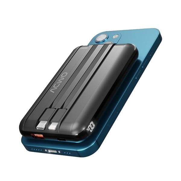 Buy ACWO POwER Mag-1 10000 mAh MagSafe Compatible Nano Power Bank on EMI
